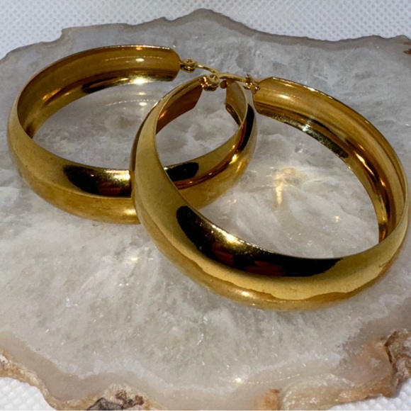 Edforce | Jewelry | Edforce Stainless Steel 8k Gold Plated ...